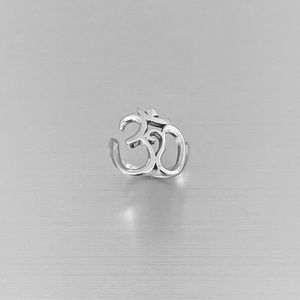 Jewelry | Sterling Silver Om Sign Ring | Poshmark